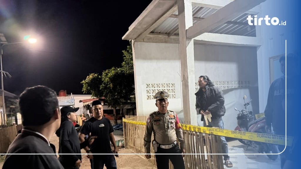 Pria di Pagar Alam Cekik Istri hingga Tewas Gegara Status WA