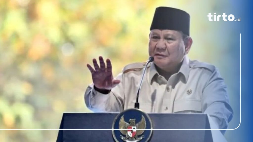 Apa Agenda Pidato Prabowo di Rapat Paripurna DPR Hari Ini?