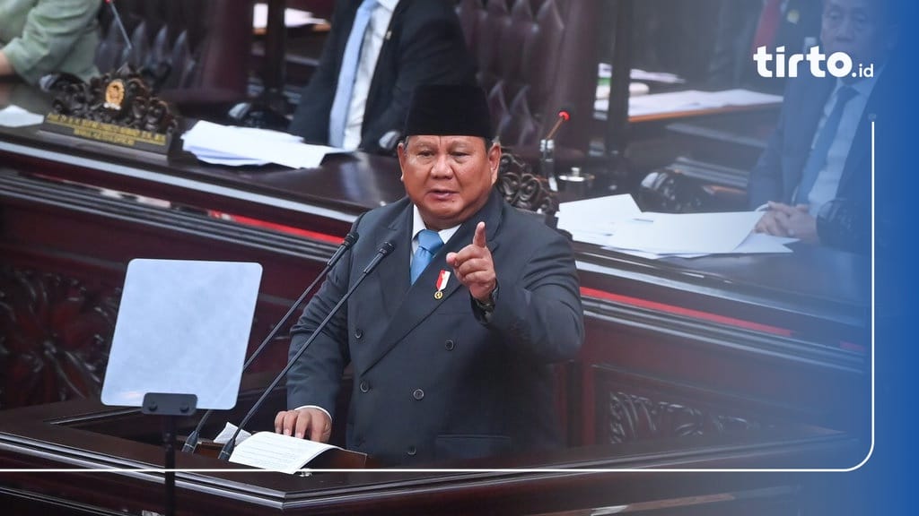 Prabowo: Tidak Boleh Ada Daerah Tertinggal karena Akses Terbatas