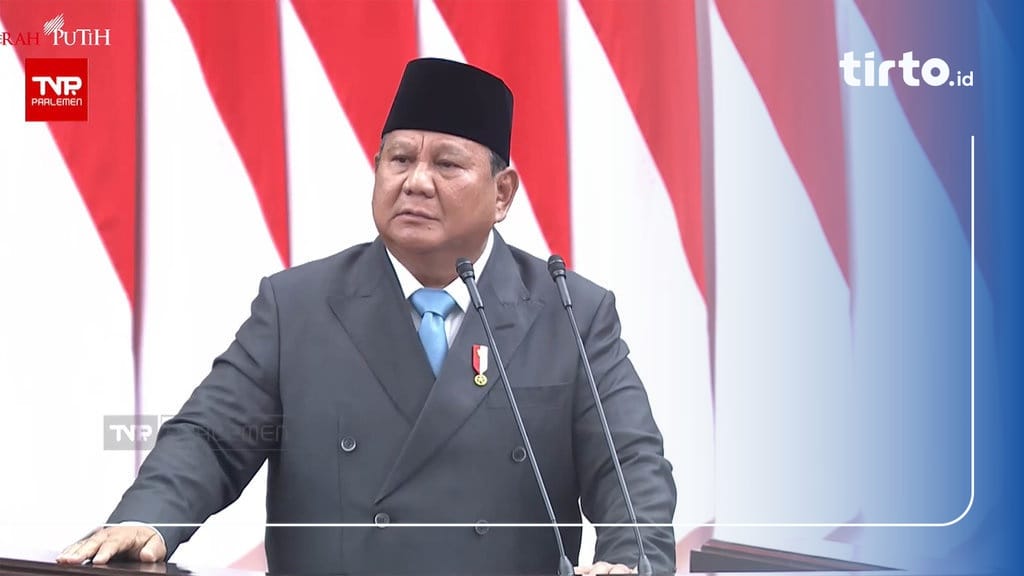 Prabowo ke Rakyat: Aparat Enggak Beres, Videokan, dan Lapor Saya