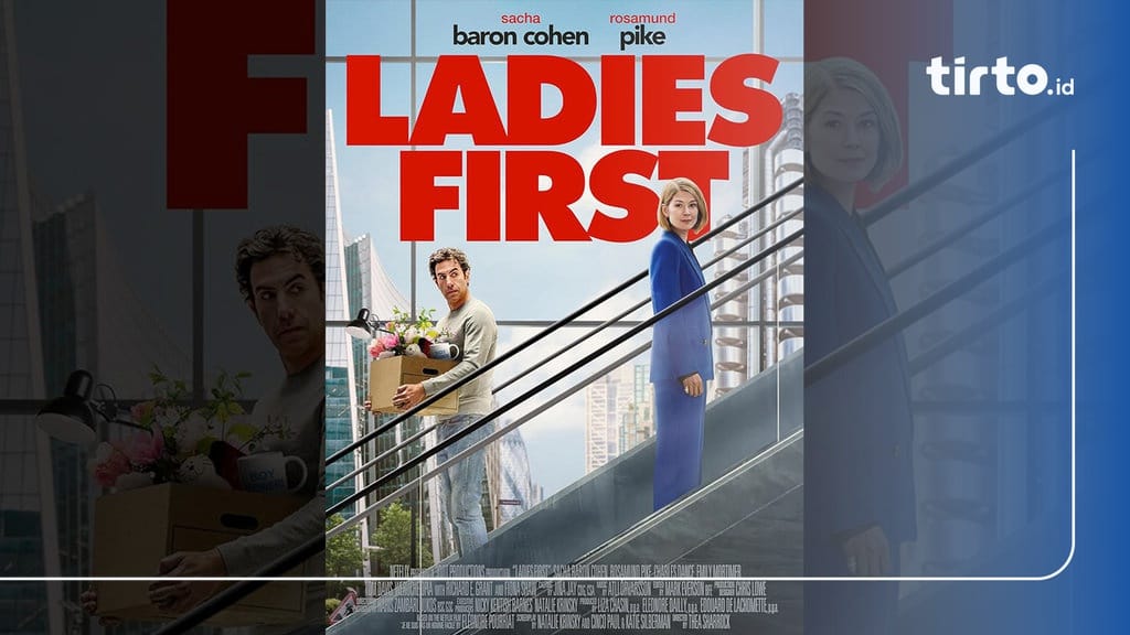 Nonton Film Ladies First Sub Indo, Sinopsis, dan Link Streaming