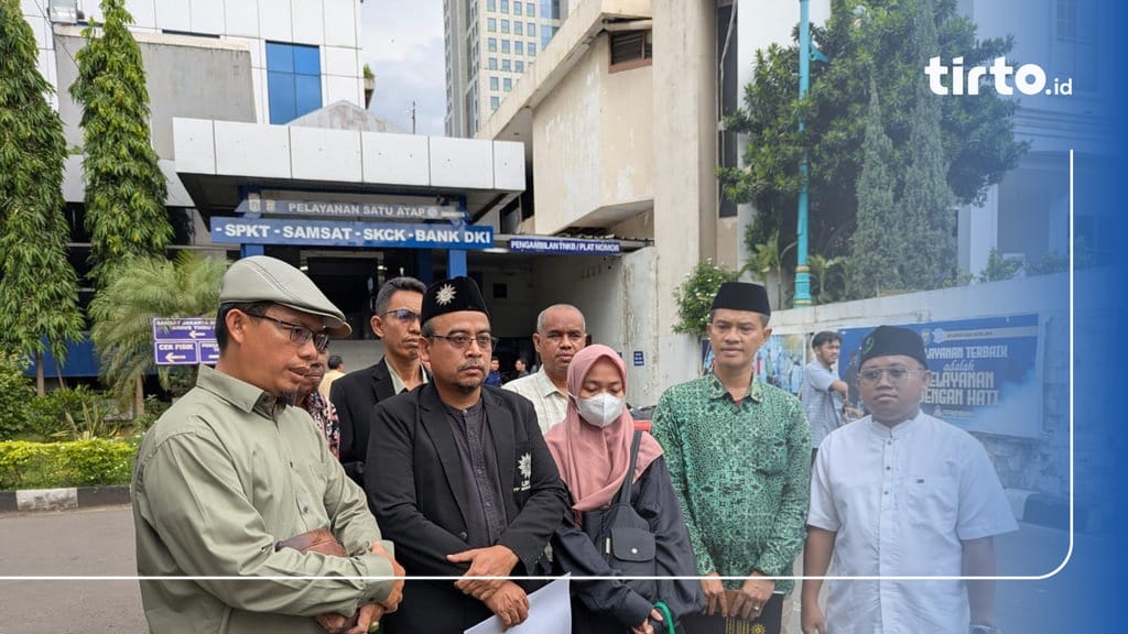 Anak Penulis Ahmad Bahar Polisikan Hercules dan GRIB Jaya