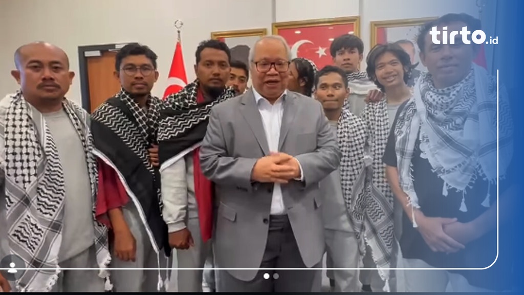 KJRI Sebut 9 WNI Relawan Flotilla Disiksa Israel saat Diculik