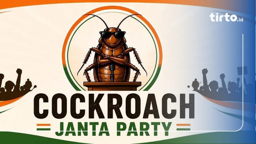 Partai Kecoak di India Lahir Akibat Lancang Mulut Pejabat