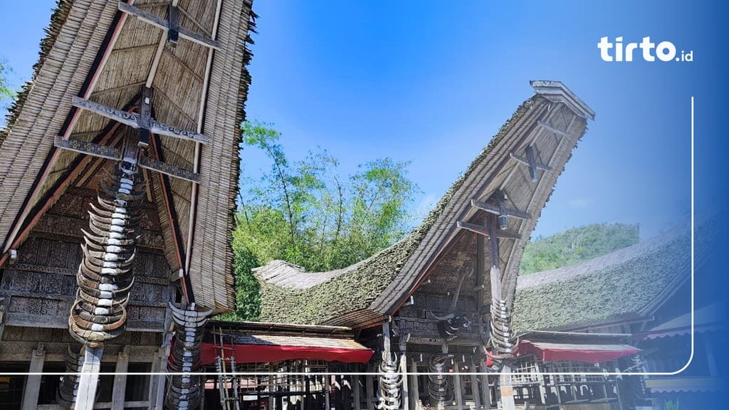 Menyusuri Kuburan Batu Kete Kesu dan Londa di Toraja