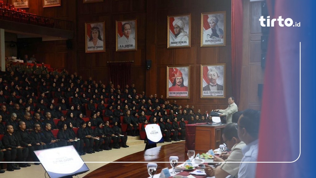Apa Itu PFLP BUMN Program Prabowo yang Digelar di Hambalang?