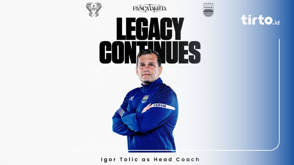 Profil Igor Tolic Pelatih Baru Persib & Kenapa Bojan Hodak Out?