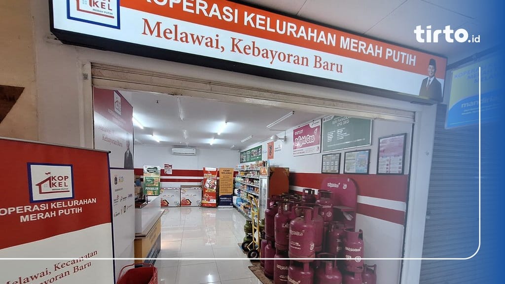 Menjajal Belanja di Koperasi Merah Putih Jakarta