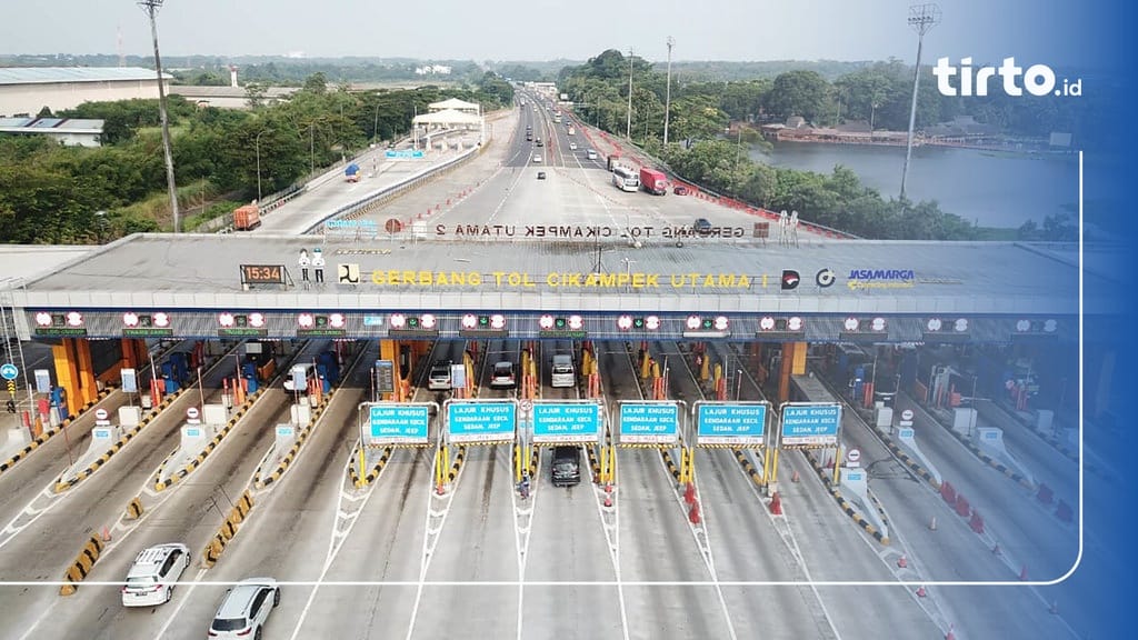 Jasa Marga Terapkan Contraflow di KM 55-65 Tol Jakarta-Cikampek