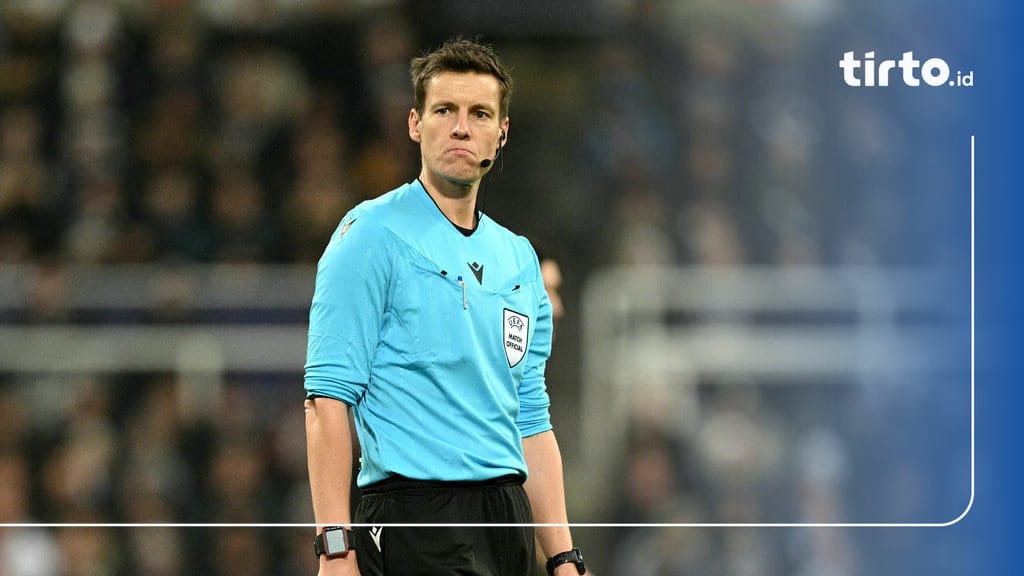 Profil Daniel Siebert Wasit Final UCL 2026 Arsenal vs PSG