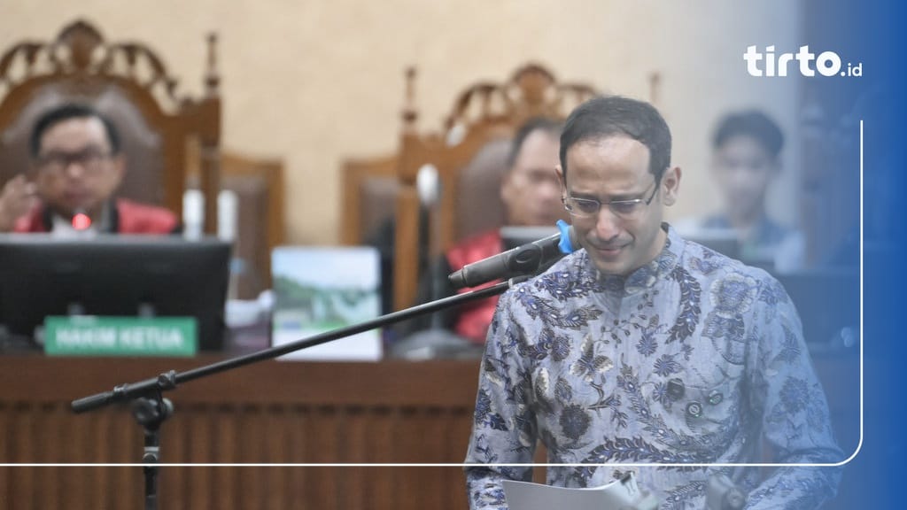 Nadiem Makarim Bantah Mark Up Harga Laptop Chromebook