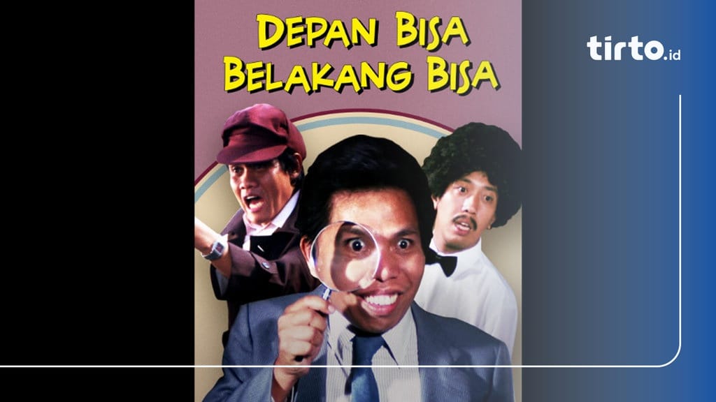 Jadwal Nonton Warkop DKI di ANTV, Sinopsis, & Daftar Film