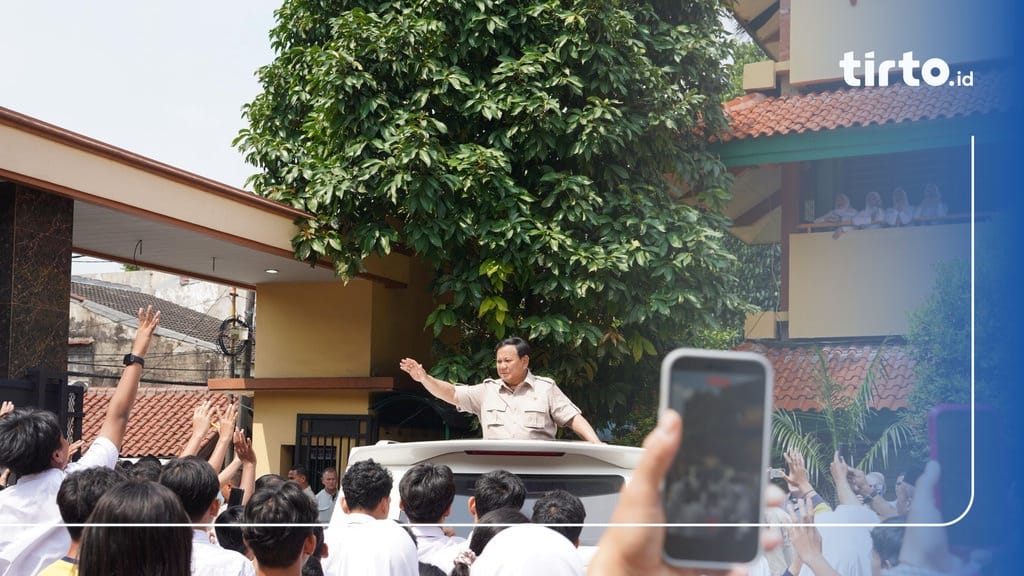 Prabowo Ungkap Angka Hoki 8 dan 13 saat Kunjungi Sekolah Rakyat