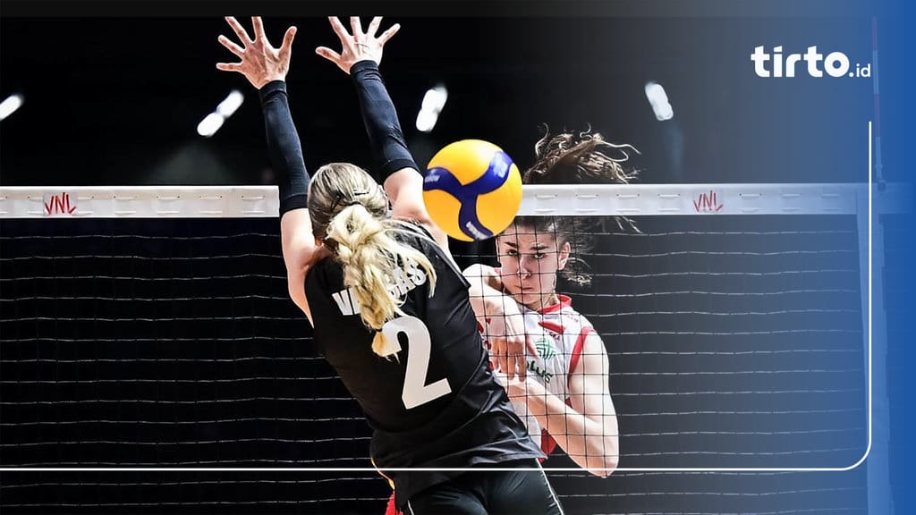 Jadwal Voli VNL 2026 Putri Hari Ini 4-5 Juni Klasemen Live Moji