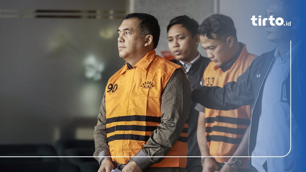 Daftar Nama dan Jabatan Tersangka Kasus Suap Imigrasi Jakbar