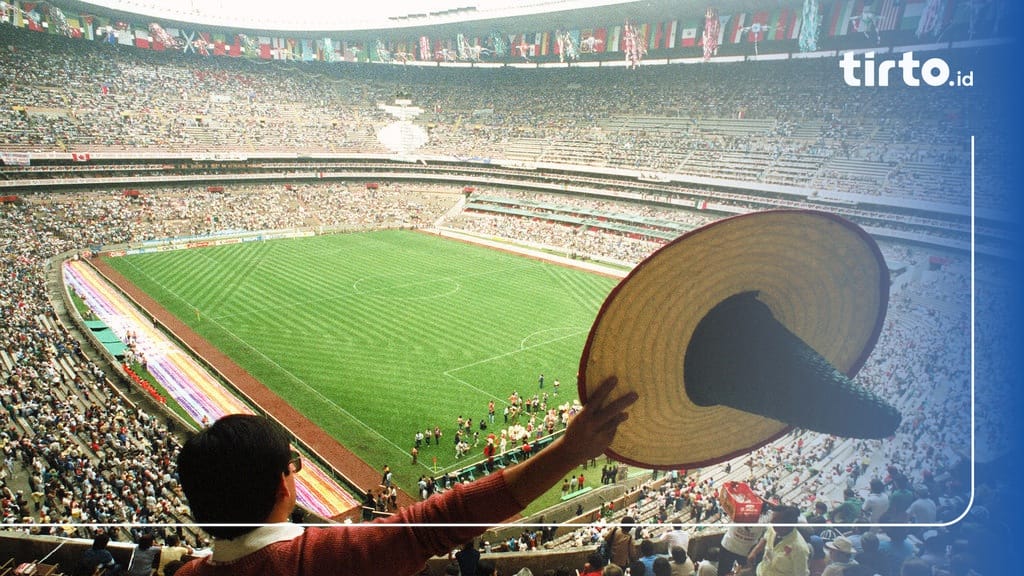 Profil Estadio Azteca Stadion Legenda Pembuka Piala Dunia 2026