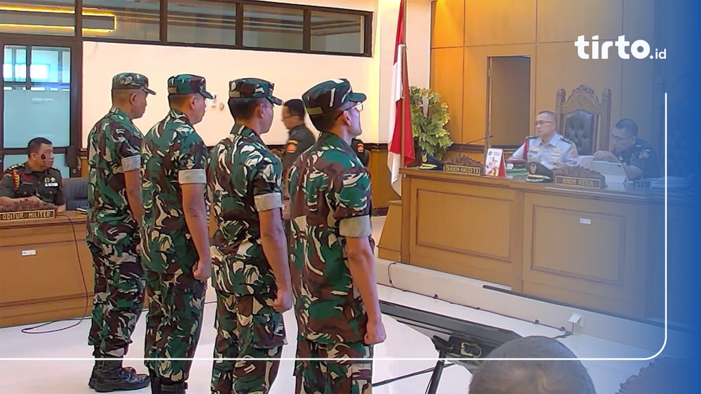 Pleidoi Terdakwa Kasus Andrie Yunus: Pernah Operasi Negara & PBB