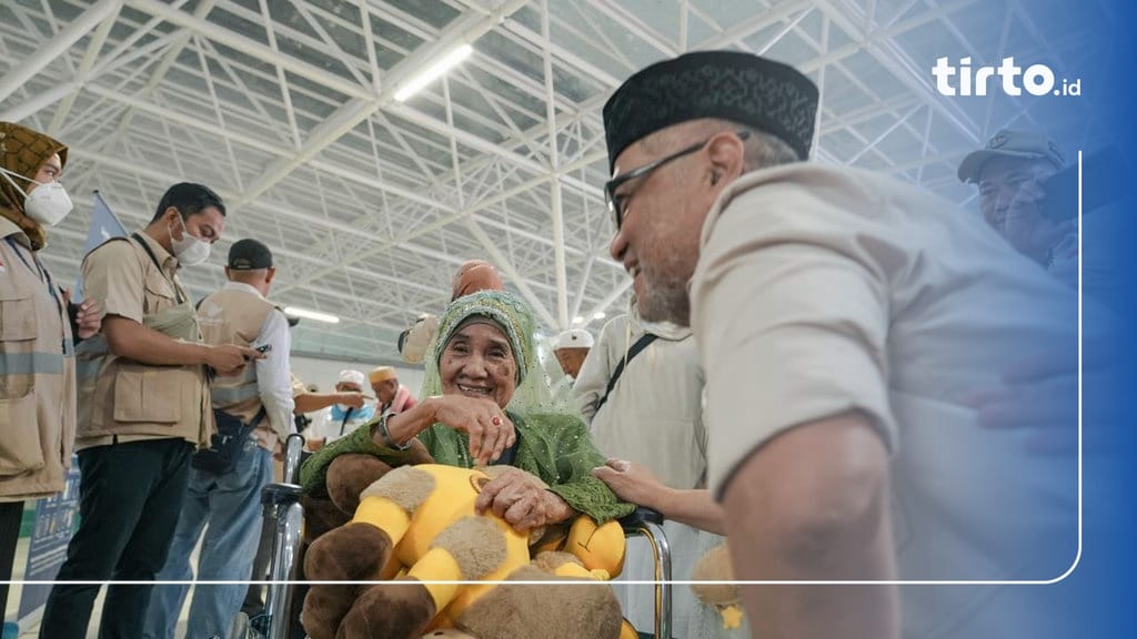 Menhaj Lepas Kloter UPG 7 di Jeddah: Mereka Tertib & Disiplin