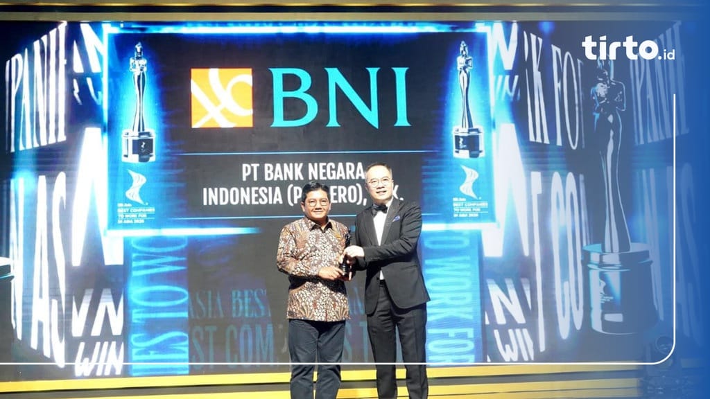 BNI Raih Best Companies to Work for in Asia untuk Ketiga Kalinya