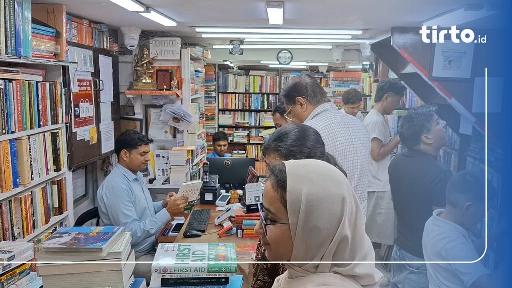 Kenang Pemilik Toko Buku Bahrisons Dikunjungi Presiden Prabowo