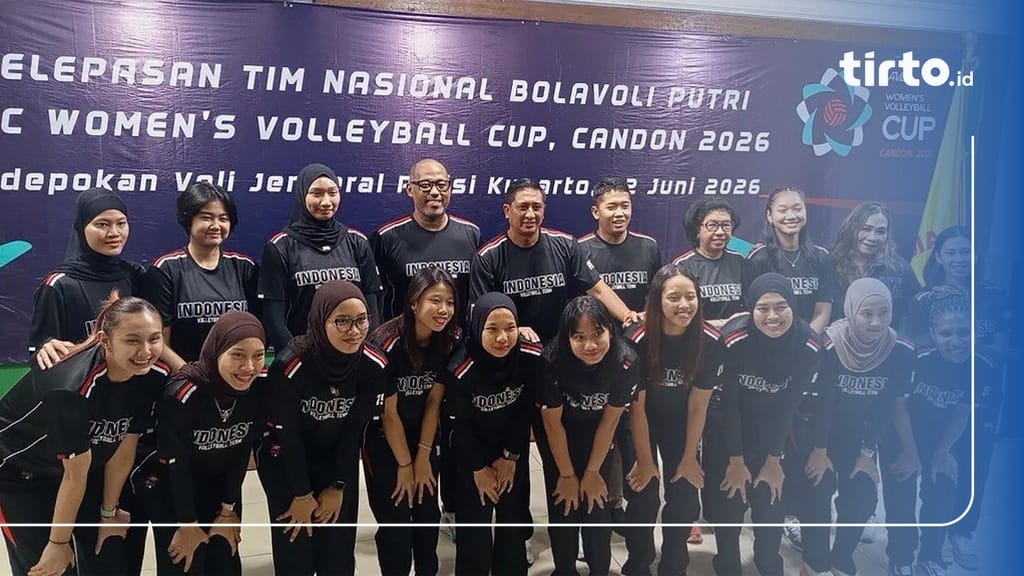 Hasil AVC Cup Putri 2026 Indonesia vs Hong Kong 3-0, Peringkat 3