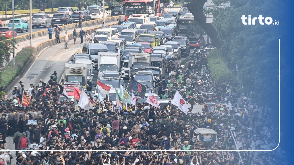 Alasan Polisi Cegat Mahasiswa Pedemo saat Menuju Bundaran HI