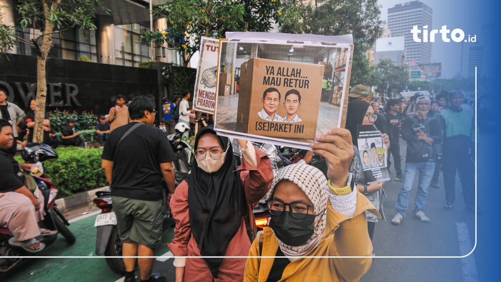 Mahasiswa Tuntut Pemerintah Dengarkan Keresahan Publik