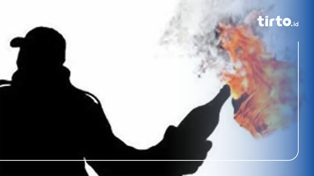 Polisi Ungkap Motif Asmara di Balik Teror Bom Molotov Koja