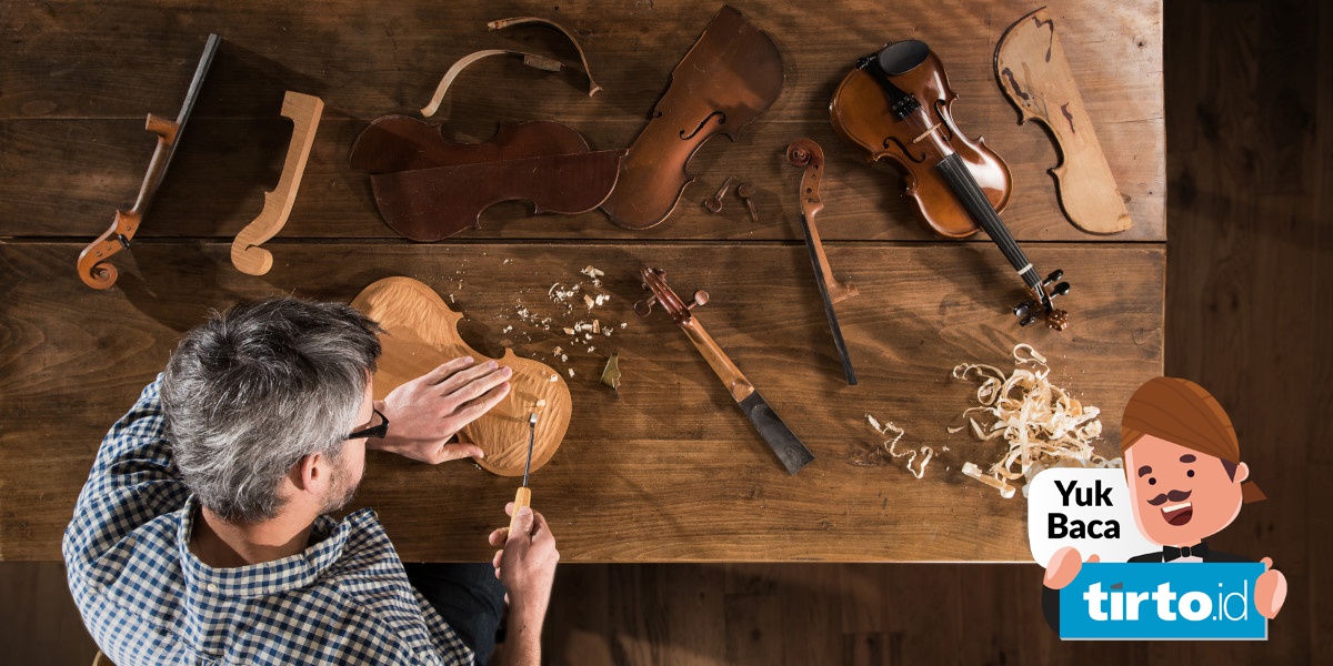 Lika-Liku Biola Legenda Stradivarius