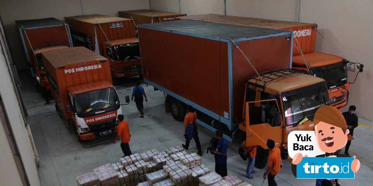 Akhir Tidur "Pak Pos" Yang Dibangunkan Zaman