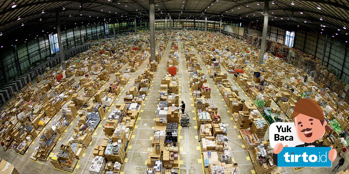 Revolusi Belanja Ala Amazon Go