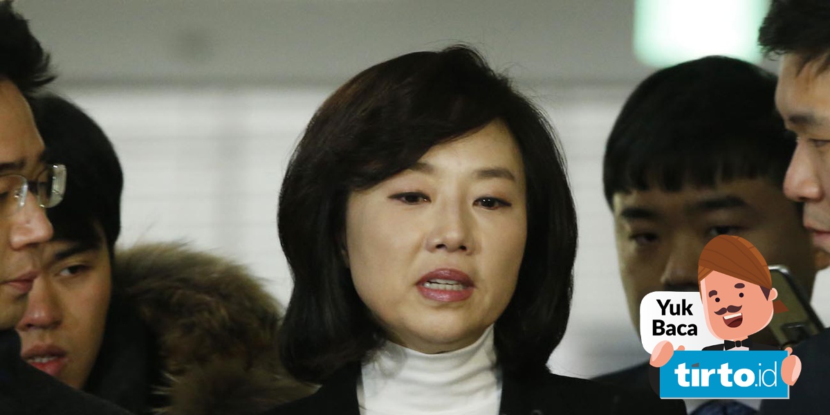 Menteri Kebudayaan Korsel, Cho Yoon-sun Ditahan