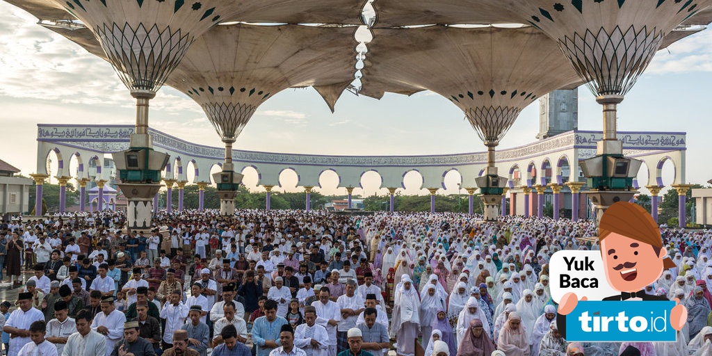Kumpulan Quotes Lebaran Idul Fitri 2024 Singkat dan Bermakna