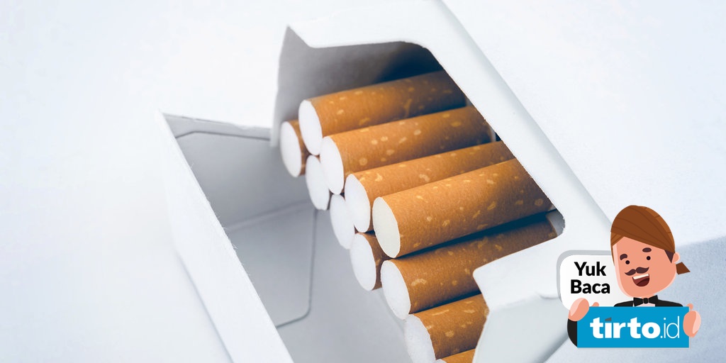 Kemasan Rokok Thailand bakal Tanpa Logo Brand Mulai 12 September