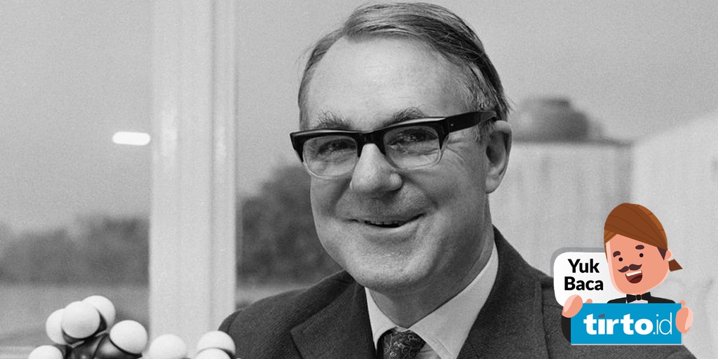 Sir John Cornforth Raih Nobel Kimia meski Tak Bisa Mendengar