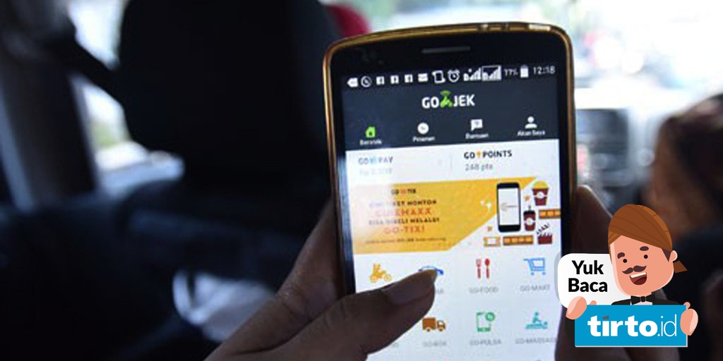 Cara Chat di Aplikasi Gojek yang Viral karena Syahnaz dan Rendy