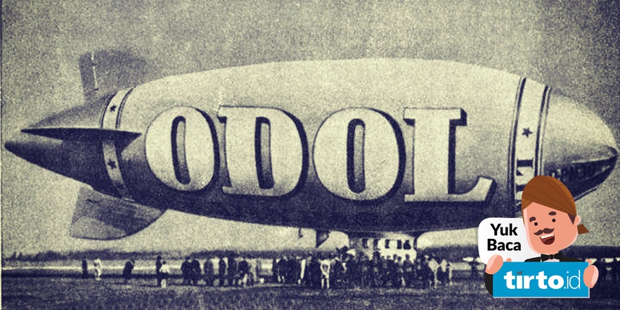 Semua Pasta Gigi adalah Odol