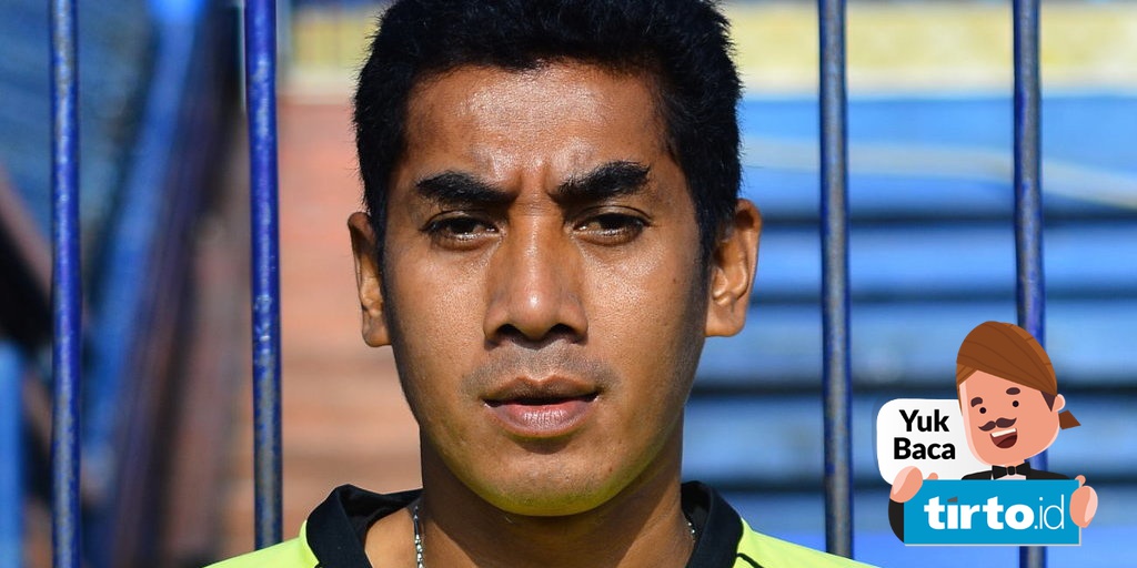 Kiper Persela Choirul Huda Meninggal karena Cedera Dada