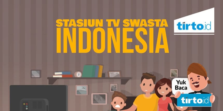 Stasiun TV Swasta Indonesia