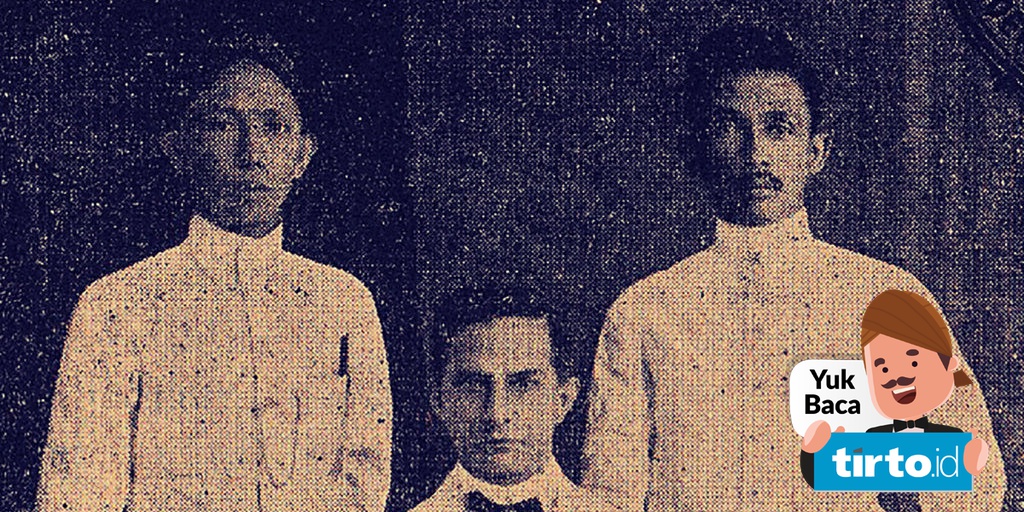 Tiga Serangkai Indische Partij dalam Sejarah Pergerakan Nasional