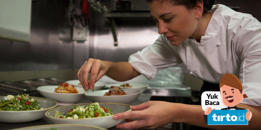 Urutan Tingkatan Chef dari Cook Helper Hingga Executive Chef