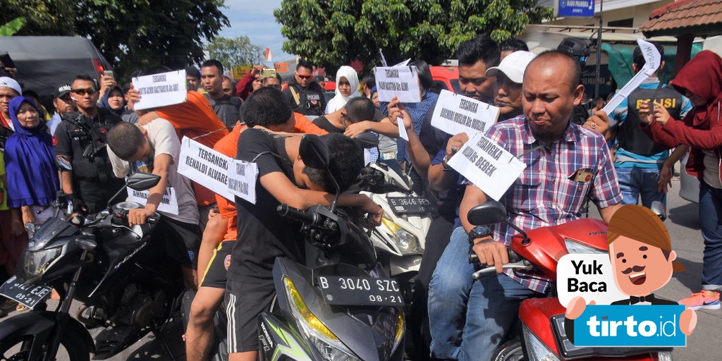 Geng Motor Indonesia dan Amerika: dari Beda Motor Hingga Kriminal