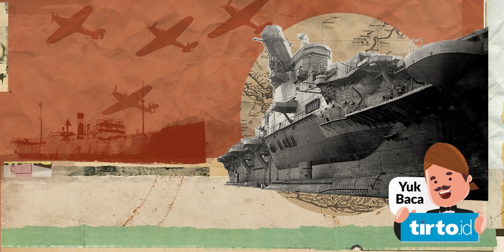 Torpedo Menenggelamkan Ribuan Tawanan Perang Kapal Junyo Maru