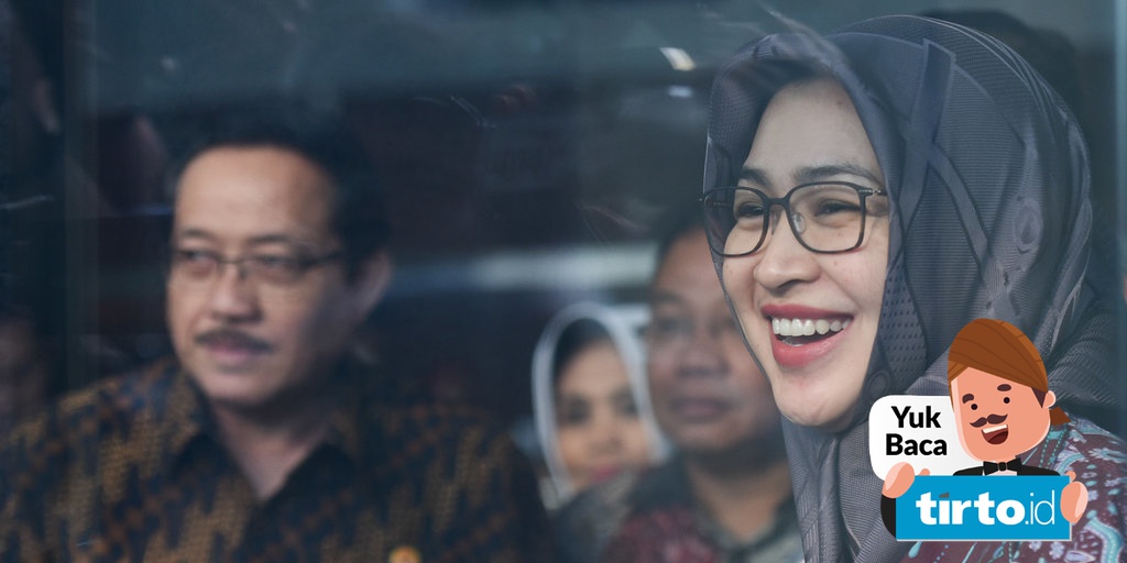 Real Count KPU Banten III: Airin Melejit Tinggalkan Rano Karno