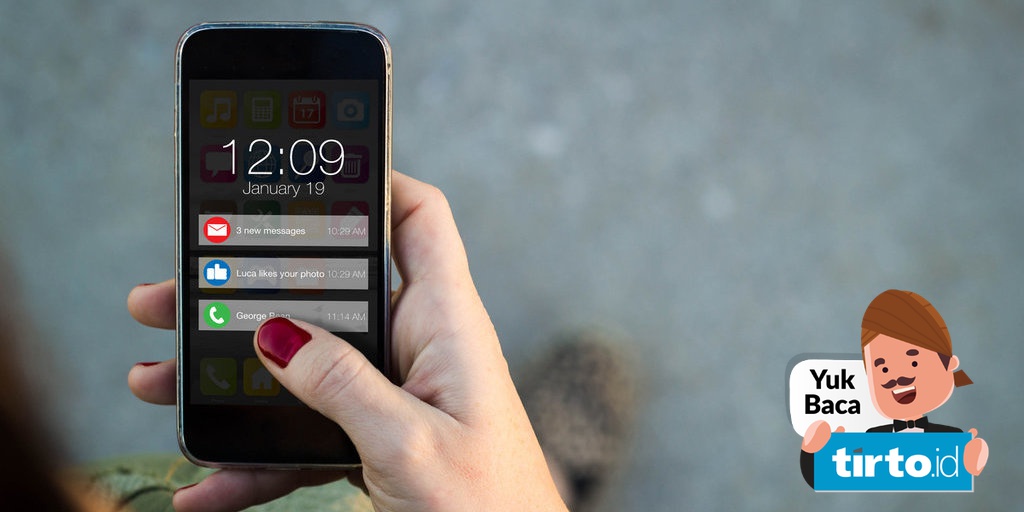 Notifikasi Pada Ponsel yang Bisa Bikin Frustrasi