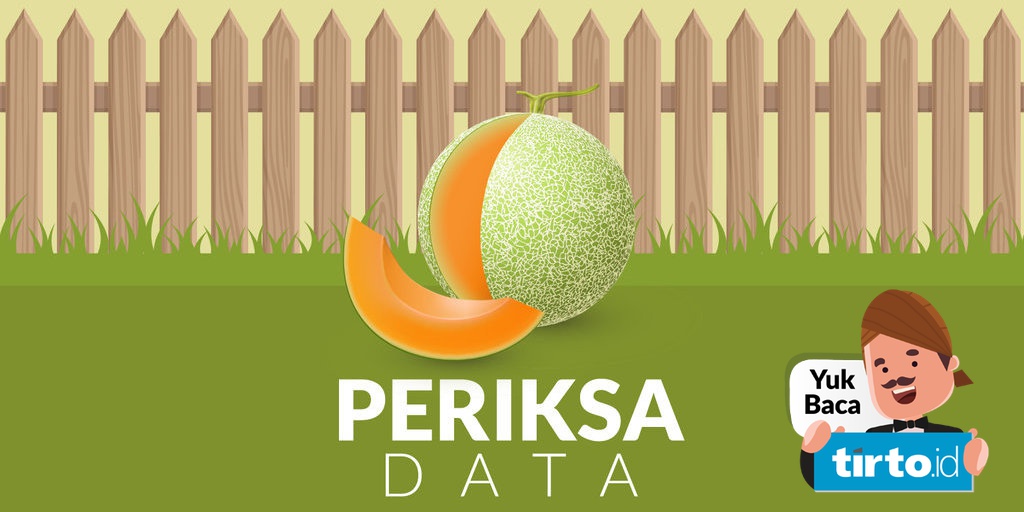 Bakteri Rockmelon yang Meresahkan dan Fakta Impor Melon Indonesia