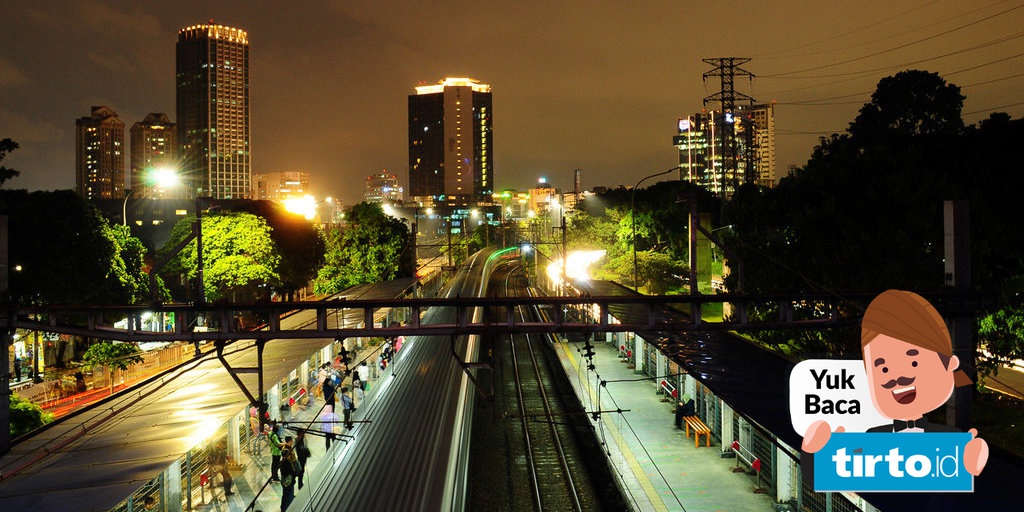 Rute KRL Rangkasbitung Akan Dibangun Jalur Ganda