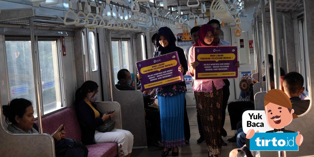 Solusi Kasus Pelecehan Seksual di Transportasi Umum Bukan "Damai"