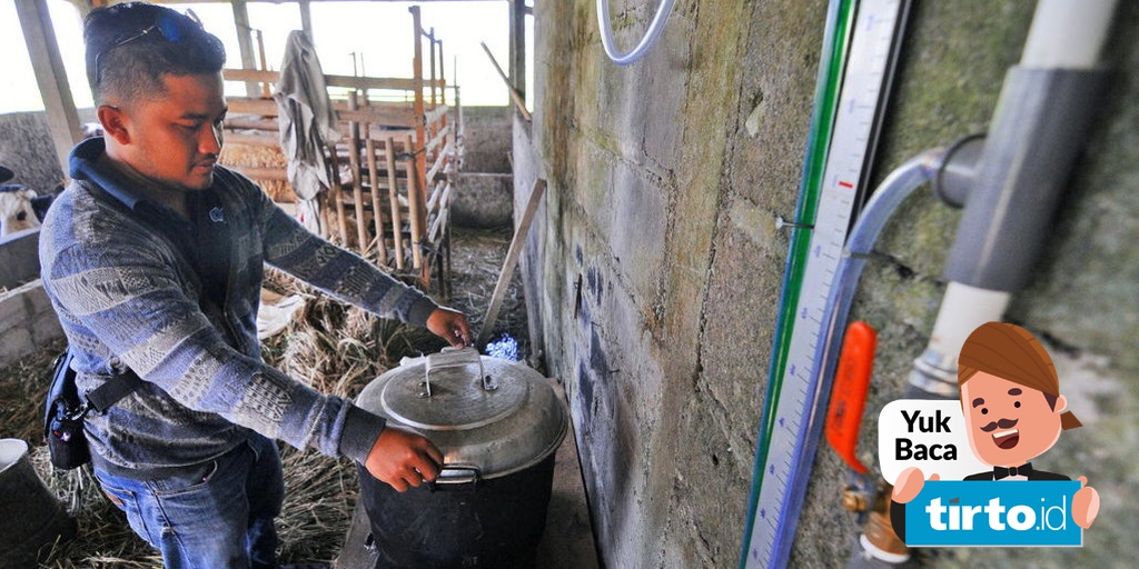 Proses Pembuatan Biogas dan Contoh Penerapannya