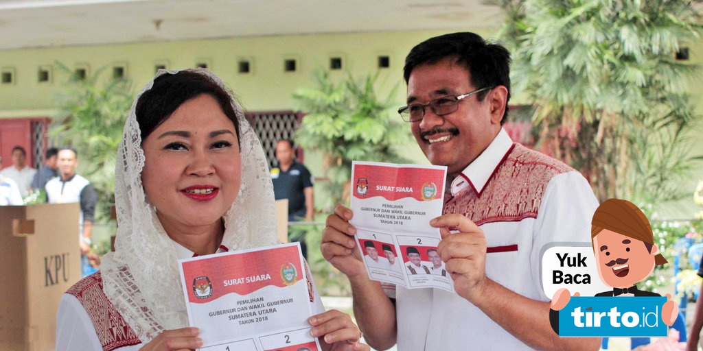 Real Count Sementara DPD DKI: Happy Djarot Ungguli 2 Petahana